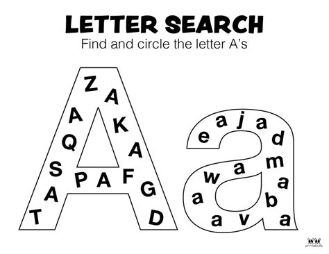 Free Printable Letter Find Worksheets With Dot Markers Worksheets Library