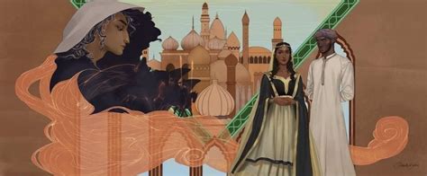 Stunning Daevabad Dust Jackets The City Of Brass Fan Art City Of