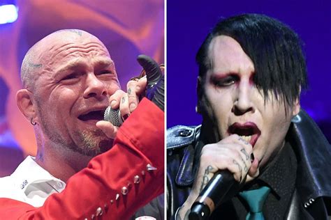 Marilyn Manson Announces His First Tour Since 2019 With Ffdp