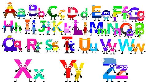 All KCF2014's Uppercase And Lowercase Letters! by BobbyInteraction5 on DeviantArt