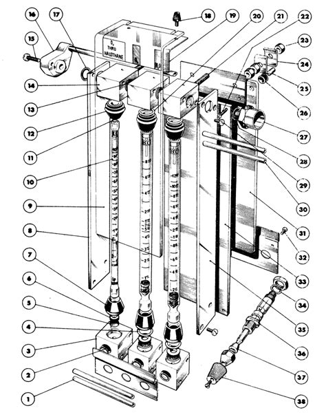 Flowmeter Block The Maintenance Of Medical Equipment In Developing