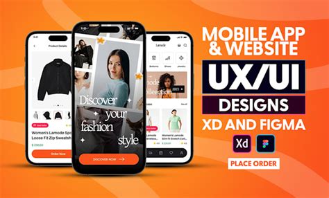 do ui ux design for website mobile app ui ux and wireframe design using figma by ubaid rehman4