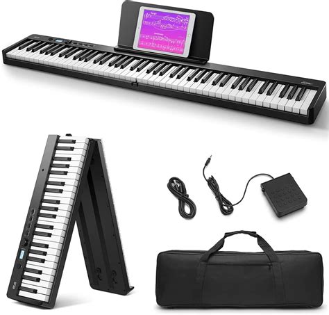Eastar Ep 10 Beginner Foldable Digital Piano 88 Key Full Size Semi