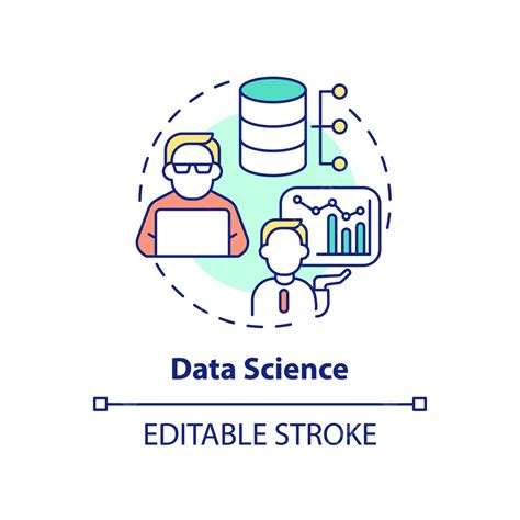 Data Science Concept Icon Icon In Demand General Vector Icon In Demand General Png And Vector
