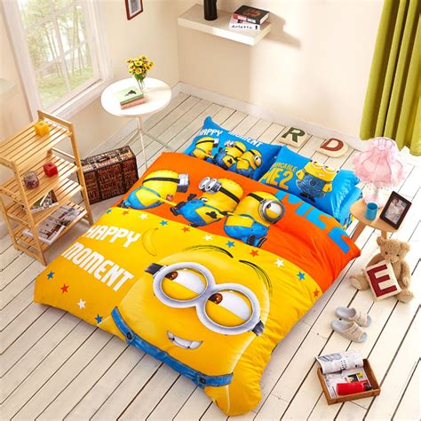 Minion Bed Sheets Twin Size At Andrew Mckeown Blog