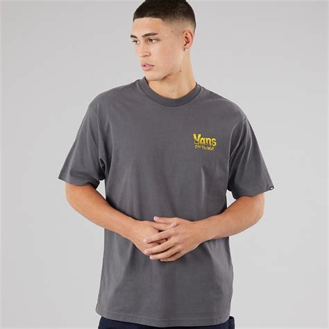 Buy Vans Mens Legacy Loose T Shirt Asphalt