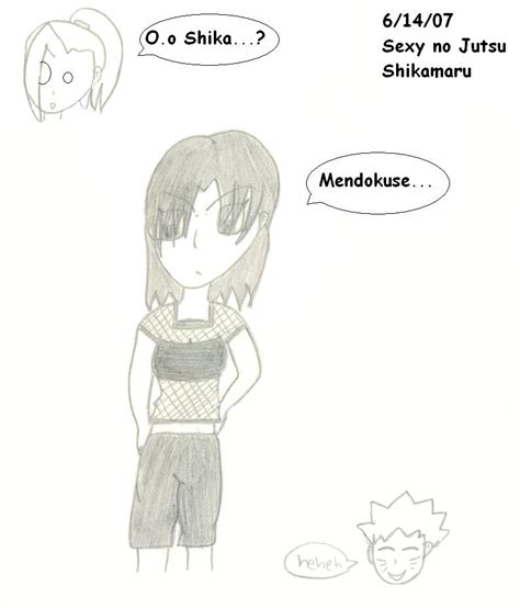 Edit Sexy No Jutsu Shikamaru By Shikainoloverxanimex On Deviantart