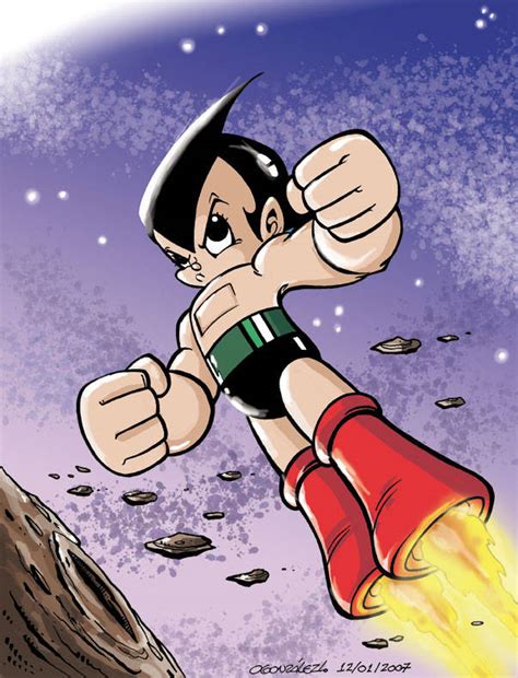 Oscar Gonzalez Loyo Atom Tetsuwan Atom Tetsuwan Atom 1boy 2007