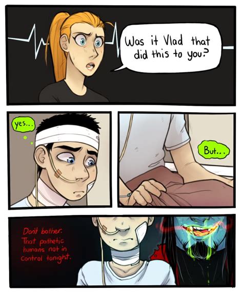 Ectober Comic Pg48 Danny Phantom Danny Phantom Vlad Phantom Comics