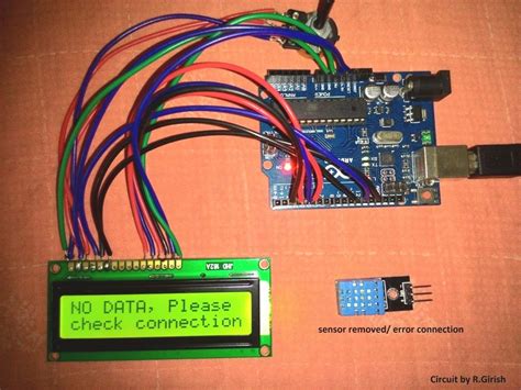 使这个数字温度湿度测量电路使用Arduino 自制电路项目金博188的网站 188博金宝
