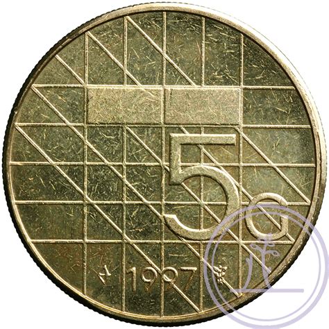 Beatrix 5 Gulden 1997 Lsch1183 Laurens Schulmannl