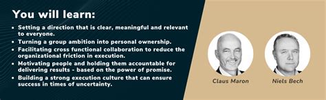 Promise Based Execution How To Engage Your People In