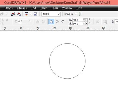DOCX Tutorial Cara Membuat Poster Dengan CorelDraw DOKUMEN TIPS