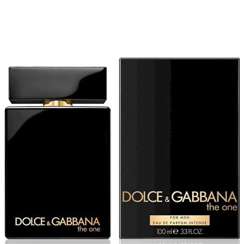 The One Intense By Dolce Gabbana Eau De Parfum Spray 3 3 Oz Men