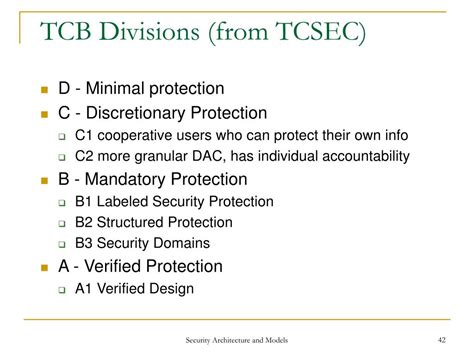 Ppt Security Architecture And Models Powerpoint Presentation Free