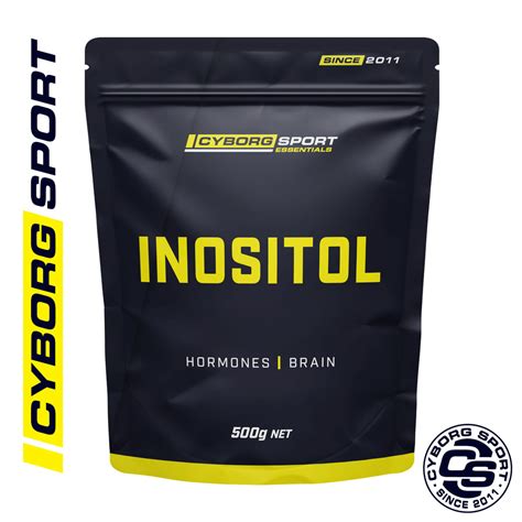 Inositol 500g And 1kg Cyborg Sport
