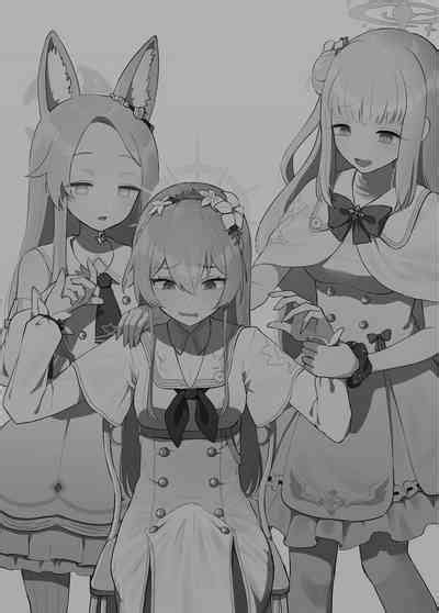 Futanari Tea Party Seia Vs Mika Nhentai Hentai Doujinshi And Manga