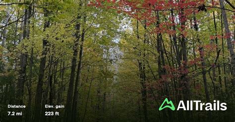 Bishop Trail System Michigan Map Guide Alltrails