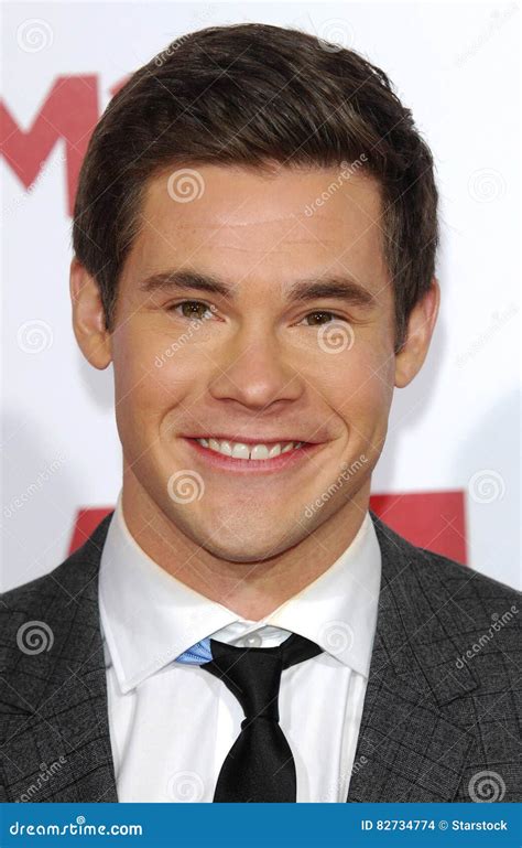 Adam Devine Editorial Stock Image Image Of Actor Premiere 82734774