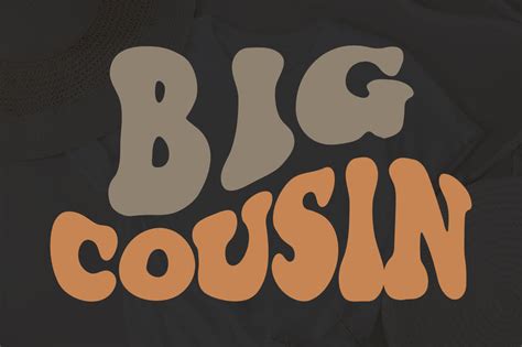 Big Cousin Svg Cousin Crew Svg Cousin Svg Dxf Png Instant Download