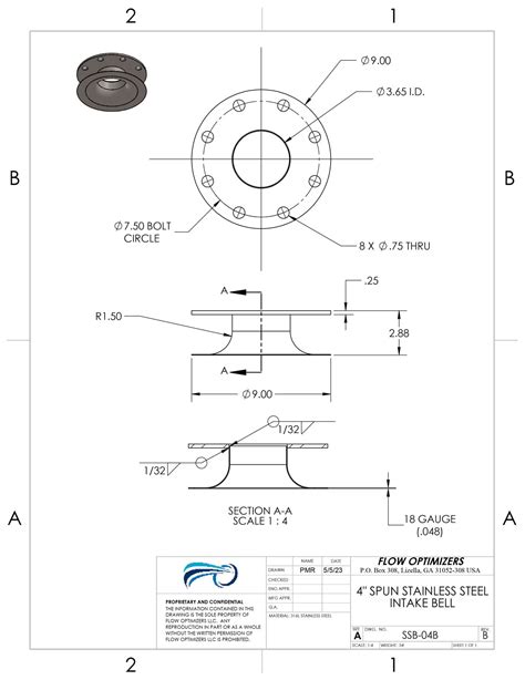 Flow Optimizer Bellmouth Flow Optimizers