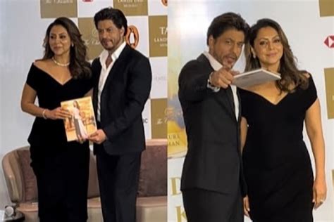 Srk Jokes That Gauri Khan Is Busy Designing The World Except His Room