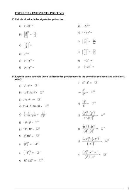 Potencias Exponente Positivo 4423074 Matematicas3eso