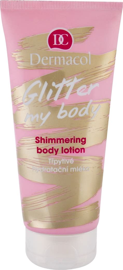 Dermacol Glitter My Body Shimmering Body Lotion 200ml Skroutz Gr