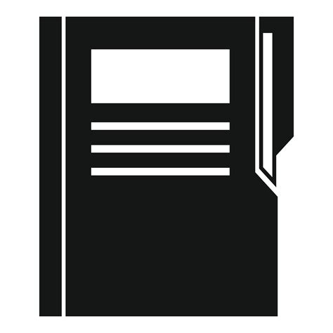 Editor Folder Icon Simple Style 14478995 Vector Art At Vecteezy