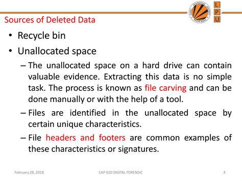 lecture4 windows system artifacts pptx operating systems computer