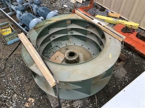 Nyb New York Blower Company 55 12″ X 20″ Cast Iron Centrifugal Blower