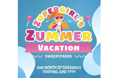 Tryspree Zuper Girl Adventures Claim Your Free Sticker And A Shot At