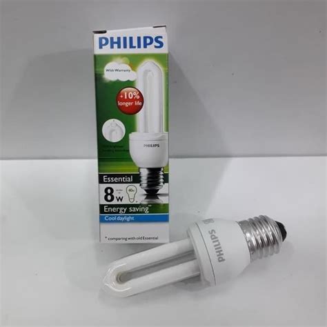 Bohlam Philips Essential Lampu Philips Lampu Plc Philips W Lazada Indonesia