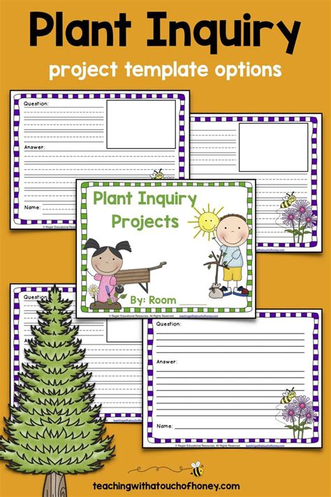 Plants Inquiry Based Learning Inquiry Project