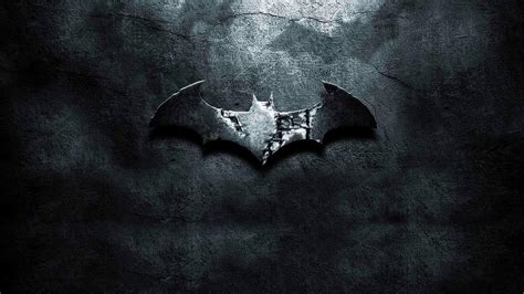 Batman Arkham Logo Wallpapers Wallpaper Cave