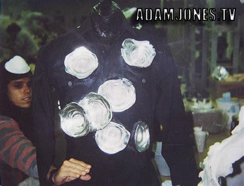 Adam Jones Working For The Visual Effects On The Set Of Terminator