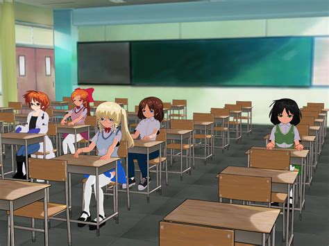 Elis New Classmates By Ninjakingofhearts On Deviantart