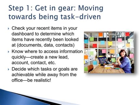 7 Steps For Optimizing Your Salesforce Usage Crm On The Go Ppt