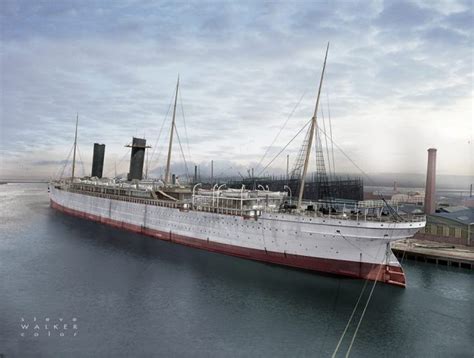 No38 Oceanic Launched In 1899 The Worlds Passenger Ships
