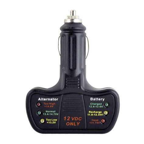 Digital Automotive Battery Analyzer