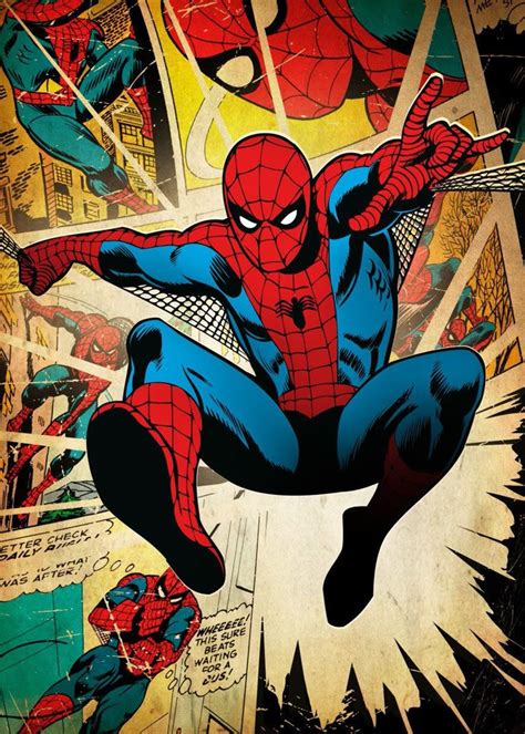 Spider Man Poster By Marvel Displate Spiderman Art Marvel