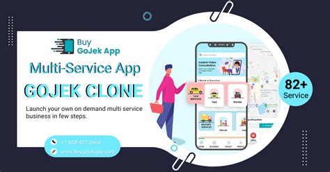 affordable gojek clone app solution for starting successful on demand