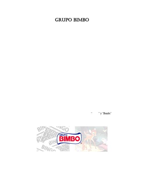 Grupo Bimbo Dana Ayala Pdf