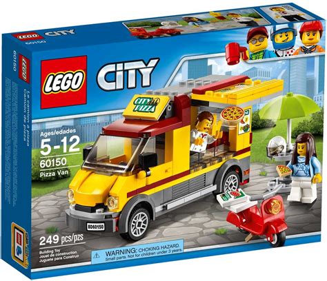 Lego 60150 Lego City Pizza Van Toymaniagr