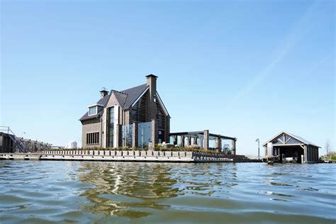 Sluiswachterswoning Aan De Rotte In Bleiswijk Houweling Architecten