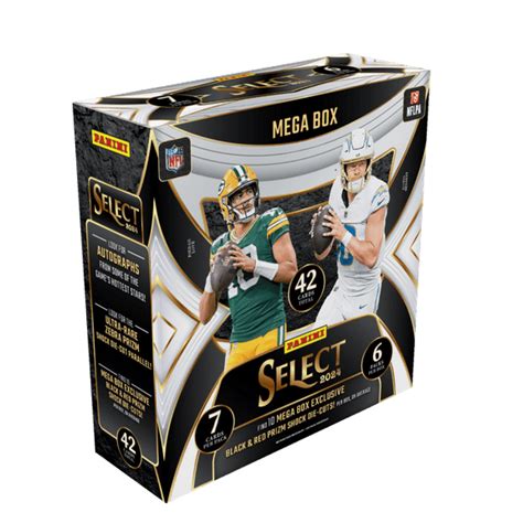 2025 Panini Select Football Trading Cards Blaster Box