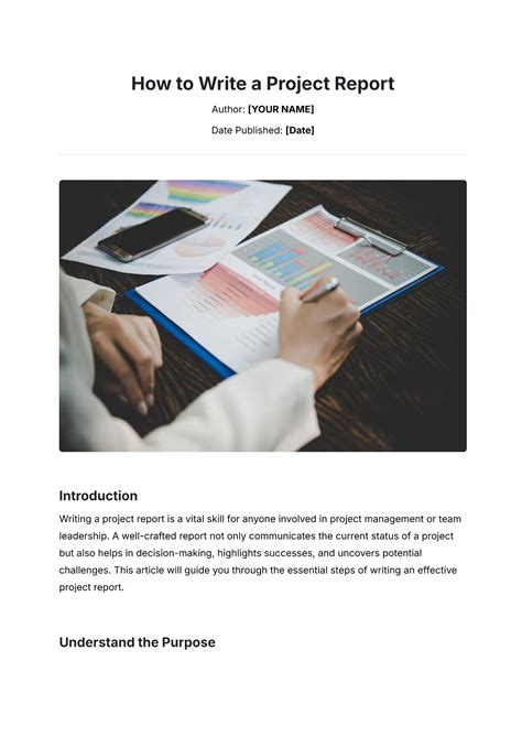 Free Ai Project Report Generator Free Project Report Maker Online