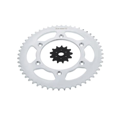 13 Tooth Front And 52 Tooth Rear Sprocket Set Fits 1987 2003 Honda