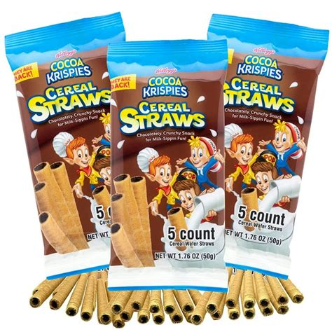 Cocoa Krispies Cereal Straws Mood Toronto