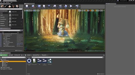 [ue4] animated text blueprint usage tutorial youtube